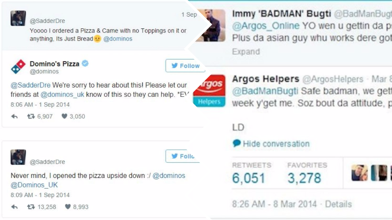 10 Hilarious Tweets To And From UK Companies - boredjunkie